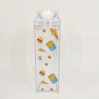 China Custom 500ml Food Grade Plastic Leakproof Water Bottle Clear for Outdoor Sports for sale