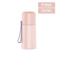 China 304 Stainless Steel Thermos Cup 280ml 500ml Mini Vacuum Insulated Water Bottle for School Office Outdoor for sale