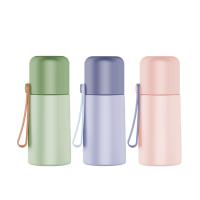 China 304 Stainless Steel Thermos Cup 280ml 500ml Mini Vacuum Insulated Water Bottle for School Office Outdoor for sale