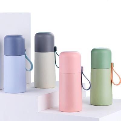 China 12-24 Hours Thermal Insulation Performance 500ml Double Wall Kids School Thermos Cup for sale
