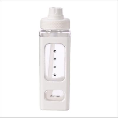 China Jinmi 500ml 650ml Plastic Water Bottle PC PP for Hiking Sports Camping Outdoor for sale