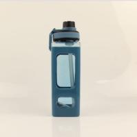 China Outdoor Sports Water Bottle 1000ml Tritan BPA Free with Time Marked Anti Corrosion Coating for sale