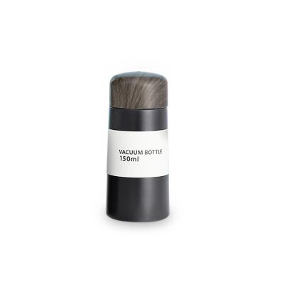 China Mini Stainless Steel Vacuum Bottle 150ml 250ml Double Wall Insulated Water Bottle Custom Logo for sale
