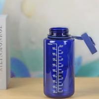 China Unisex 1000ml Large Capacity Water Cup Scale Waterproof Cup with PS Plastic Material for sale