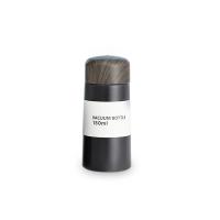 China Mini Stainless Steel Vacuum Bottle 150ml 250ml with Wooden Lid OEM ODM for sale