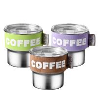 China Custom 400ml 304 Stainless Steel Portable Thermos Bottle with Multiple Color Options for sale