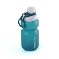China Custom Creative 500ml 600ml 750ml Plastic Water Bottle for Camping Travel Fitness for sale