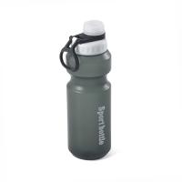 China Custom Creative 500ml 600ml 750ml Plastic Water Bottle for Camping Travel Fitness for sale