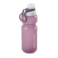 China Custom Creative 500ml 600ml 750ml Plastic Water Bottle for Camping Travel Fitness for sale