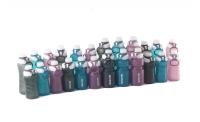 China Custom Creative 500ml 600ml 750ml Plastic Water Bottle for Camping Travel Fitness for sale