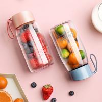China 380ml Portable Sports Cup Plastic Water Bottle with Thermal Insulation Performance for sale