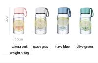 China 380ml Portable Sports Cup Plastic Water Bottle with Thermal Insulation Performance for sale