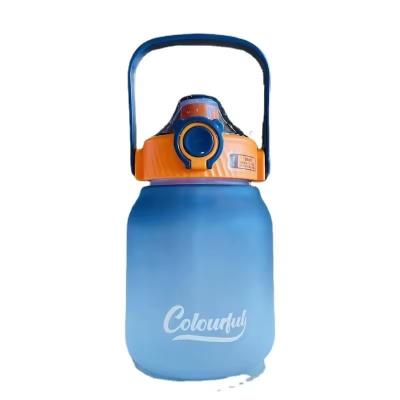 China Minimalist Design Style 1100ml 1300ml PC Plastic Drinking Bottle with Customized Logo for sale