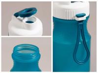 China 500ml Capacity Water Bottle Prices Plastic Leakproof Clear Direct Drinking BPA Free for sale