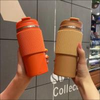 China 450ml 304 Stainless Steel Vacuum Insulated Coffee Tumbler with Leak Proof Lid for sale