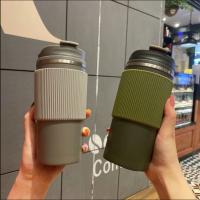 China 450ml 304 Stainless Steel Vacuum Insulated Coffee Tumbler with Leak Proof Lid for sale