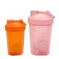 China 400ml BPA Free Plastic Protein Shaker Bottle with Mixing Ball Leak Proof Lock Lid for sale