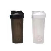 China 400ml BPA Free Plastic Protein Shaker Bottle with Mixing Ball Leak Proof Lock Lid for sale