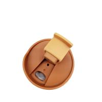 China Custom Logo 450ml Vacuum Stainless Steel Coffee Tumbler Leak Proof Portable for sale