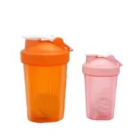 China Custom 400ml BPA Free Plastic Protein Shaker Bottle Leak Proof Sports Water Bottle for sale