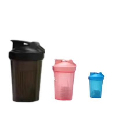 China 400ml BPA Free Plastic Protein Shaker Bottle for Outdoor Sports Hiking Fitness for sale