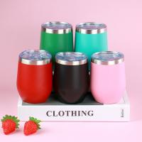 China 12oz Customized Insulated Coffee Cups Thermos with Double Wall Stainless Steel Coating for sale