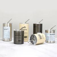 China Double Wall Vacuum Insulated Stainless Steel Travel Tumbler Cup 320ml 600ml for sale