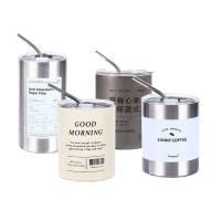 China Double Wall Vacuum Insulated Stainless Steel Travel Tumbler Cup 320ml 600ml for sale