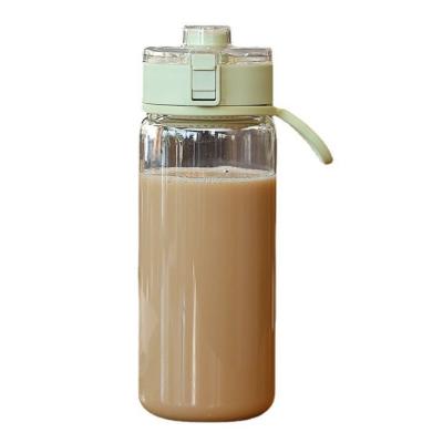 China Plastic Children Portable Student Drop Resistant School Water Bottle 400ML 600ML for sale