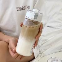 China Plastic Children Portable Student Drop Resistant School Water Bottle 400ML 600ML for sale