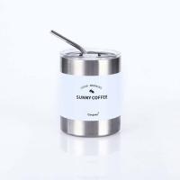 China OEM 20oz Double Wall Vacuum Insulated Travel Coffee Mug Tumbler 304 Stainless Steel 600ml for sale