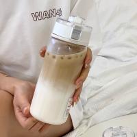 China Clear Acrylic Travel Water Bottle 600ml Eco-Friendly Plastic Kids Drinkware for sale