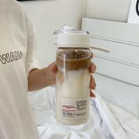 China Clear Acrylic Travel Water Bottle 600ml Eco-Friendly Plastic Kids Drinkware for sale