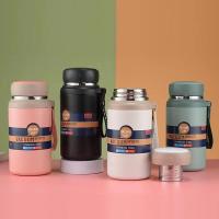 China 316 Stainless Steel Vacuum Flask 750ml 1000ml Portable Camping Thermos Cup for sale