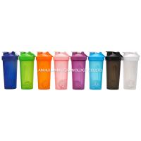 China 400ml BPA Free Plastic Protein Shaker Bottle Custom Logo for Gym Fitness Sports for sale