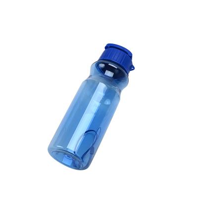 China PET Plastic Water Bottle 550ml with Leak Proof Lid for Kids Commercial Buyer for sale