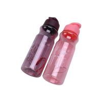 China PET Plastic Water Bottle 550ml with Leak Proof Lid for Kids Commercial Buyer for sale