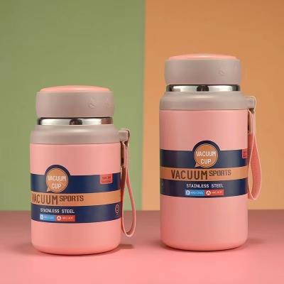 China 316 Stainless Steel Vacuum Flask 750ml 1000ml Portable Thermos Bottle for Camping Hiking Custom Logo for sale