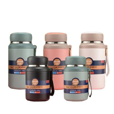 China 316 Stainless Steel Insulated Water Bottle 750ml 1000ml Leakproof Outdoor Sports for sale