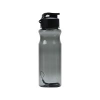 China PE Plastic Water Bottle 500ml Leak Proof Flip Top Sports Cup with Lock for Outdoor Fitness for sale