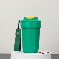 China 420ml Leakproof Stainless Steel Coffee Tumbler with Flip Lid Eco Friendly for sale
