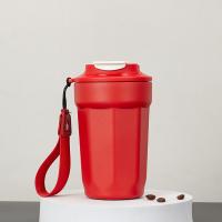 China 420ml Leakproof Stainless Steel Coffee Tumbler with Flip Lid Eco Friendly for sale