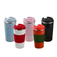 China 304 Stainless Steel Travel Tumbler 380ml 510ml 12-24 Hours Thermal Insulation Car Cup for sale