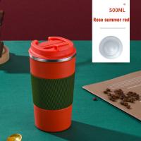 China 304 Stainless Steel Travel Tumbler 380ml 510ml 12-24 Hours Thermal Insulation Car Cup for sale