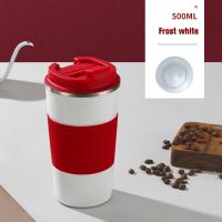 China 304 Stainless Steel Travel Tumbler 380ml 510ml 12-24 Hours Thermal Insulation Car Cup for sale