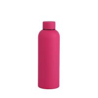 China 304 Stainless Steel Vacuum Flask 500ml 1000ml Double Wall Sports Water Bottle Portable for sale