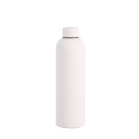China Custom Logo 500ml Stainless Steel Thermal Insulated Vacuum Flask Bottle for Sport for sale