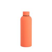 China Custom Logo 500ml Stainless Steel Thermal Insulated Vacuum Flask Bottle for Sport for sale