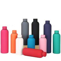 China 304 Stainless Steel Vacuum Insulated Water Bottle 500ml 750ml Custom Logo for sale