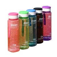 China Custom Logo 1000ml BPA Free PET Plastic Water Bottle with Time Marker for Gym Sport for sale